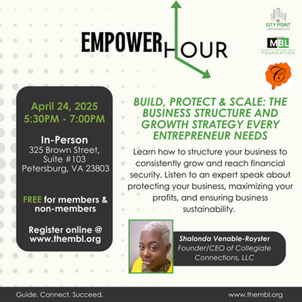Empower Hour: Structuring Your Business for Growth & Sustainability - Apr 24, 2025 - Events